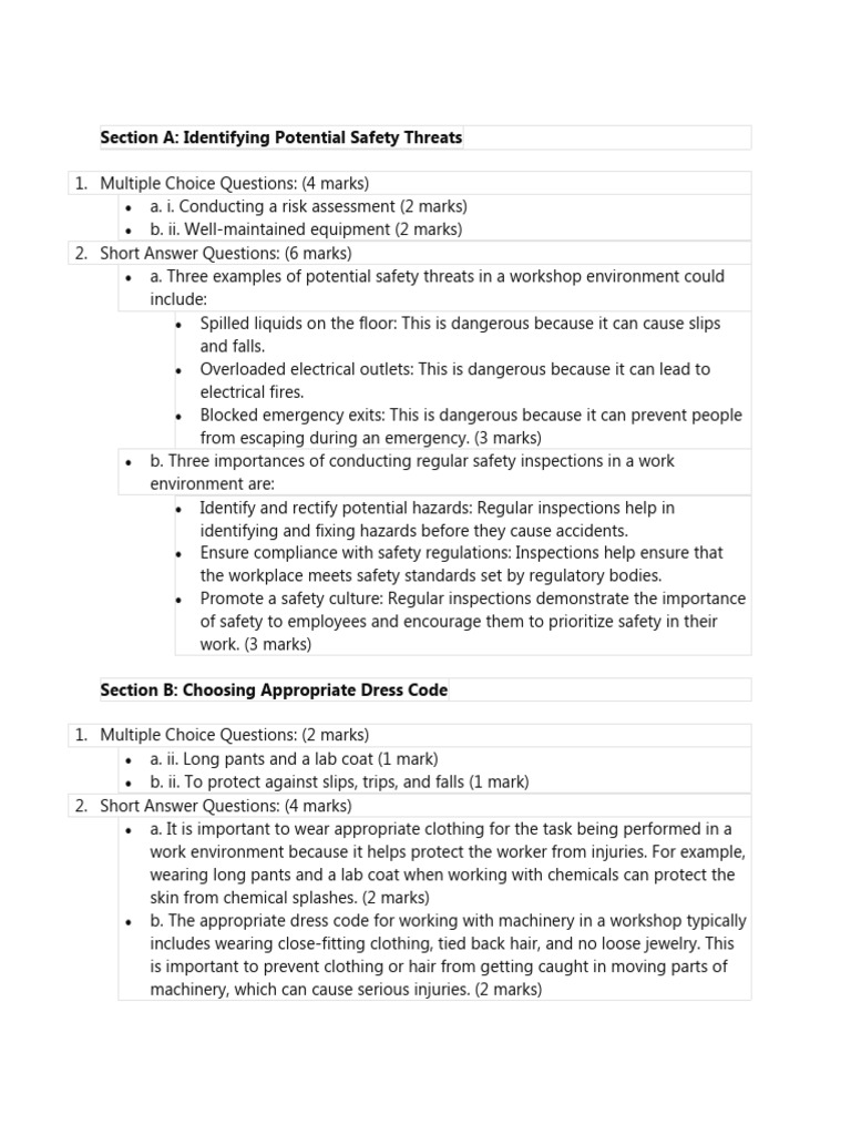 Grade 8 Pre-Technical Marking Scheme | PDF