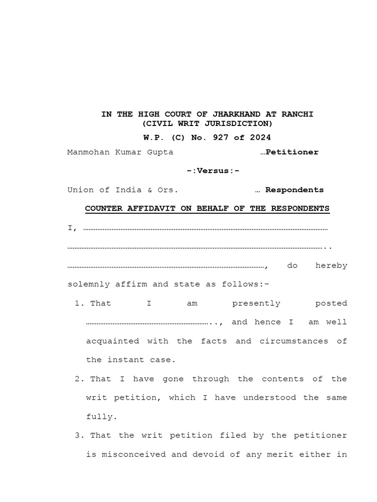 CA Manmohan Kumar Gupta | PDF | Public Law | Justice
