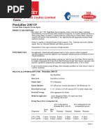 Xylan 1070 Data Sheet | PDF | Coating | Viscosity