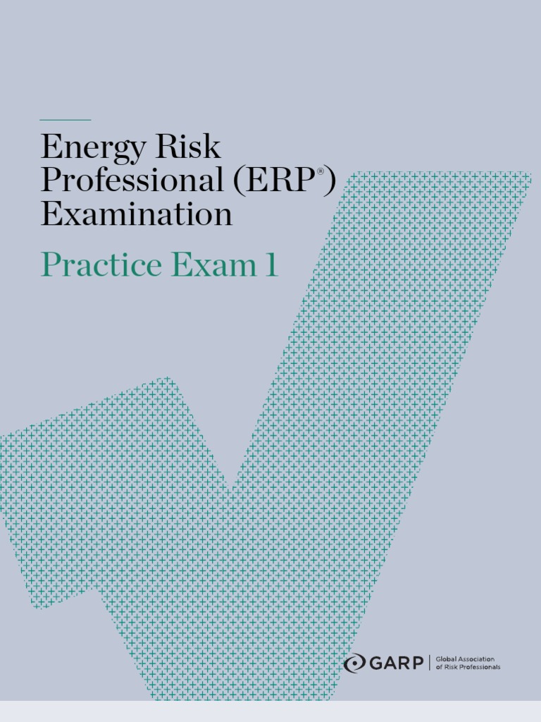 Erp Practice Exam 1 2011 | PDF | Greeks (Finance) | Natural Gas