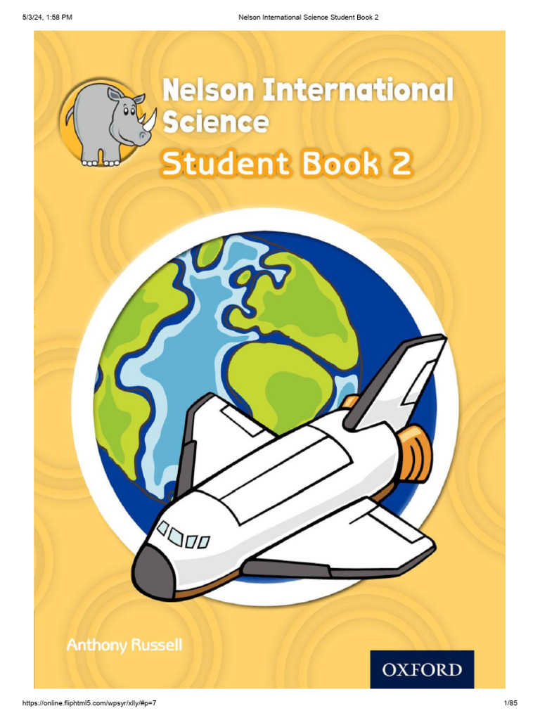 Nelson International Science Student Book 2 | PDF