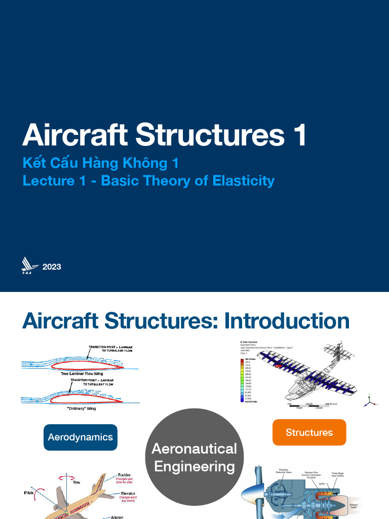 Aircraft Structures1 Lecture1 | PDF | Stress (Mechanics) | Deformation ...