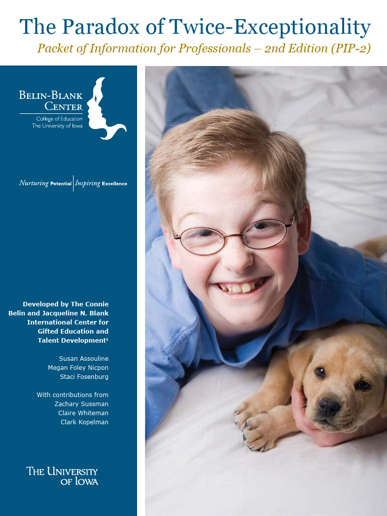 Pip 2 | PDF | Autism Spectrum | Attention Deficit Hyperactivity Disorder