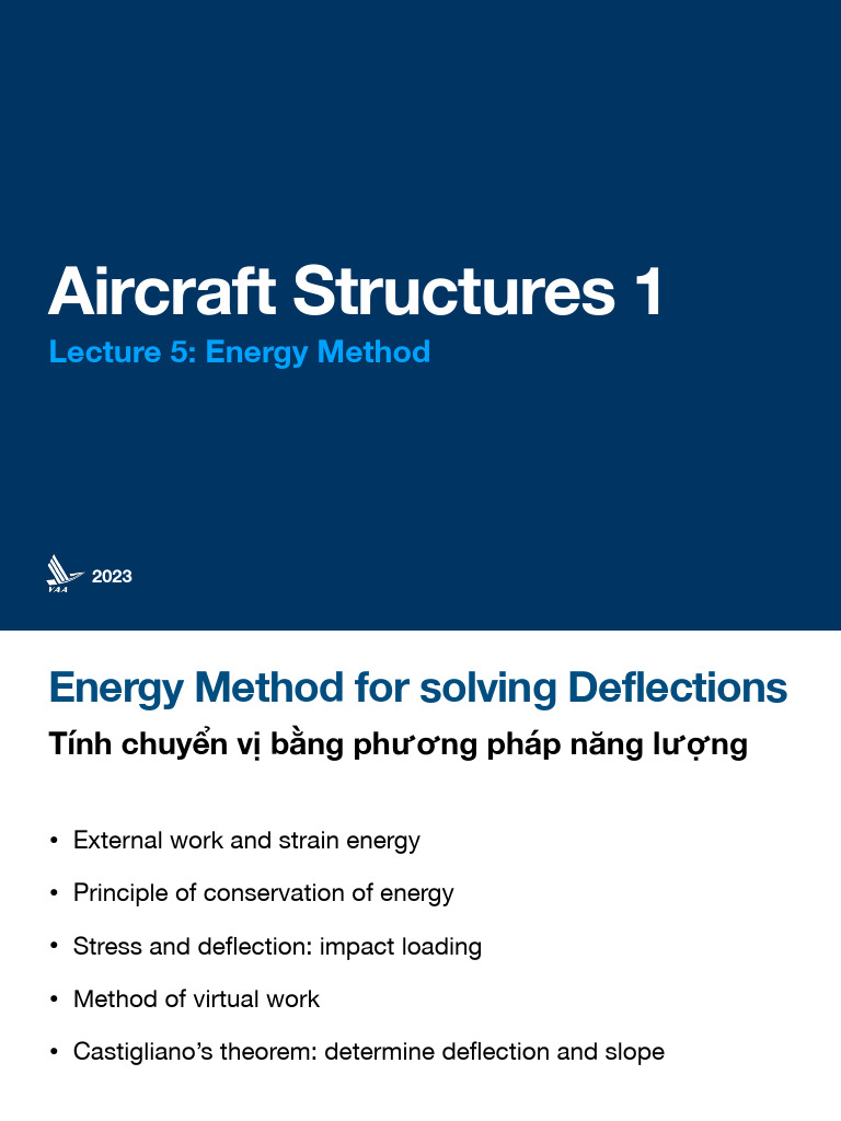 Aircraft_Structures1_Lecture5 | Download Free PDF | Beam (Structure) | Stress (Mechanics)