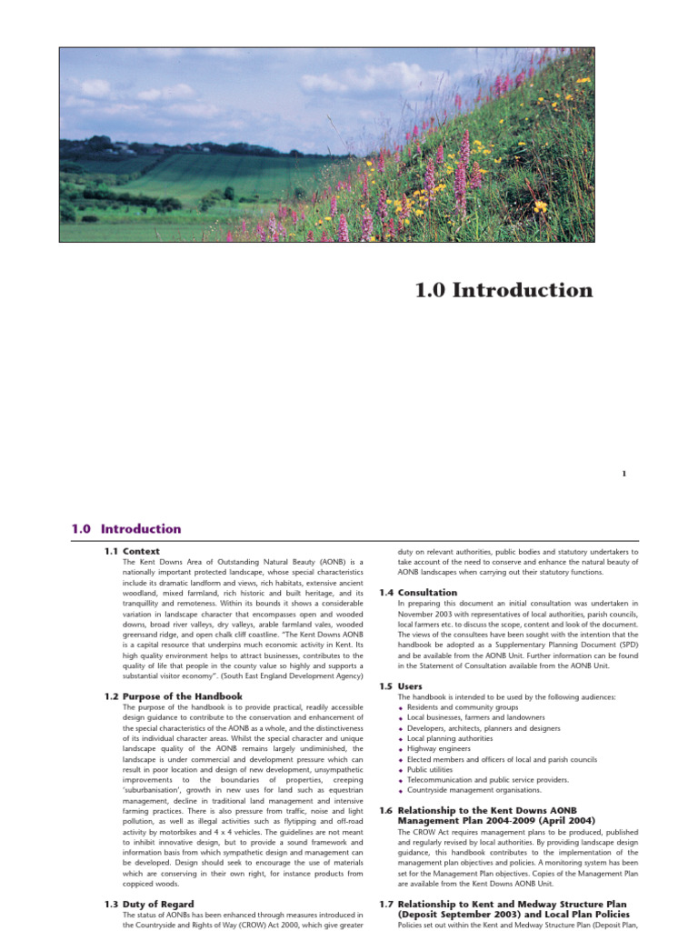 Landscape Design Handbook | PDF | Hedge | Road