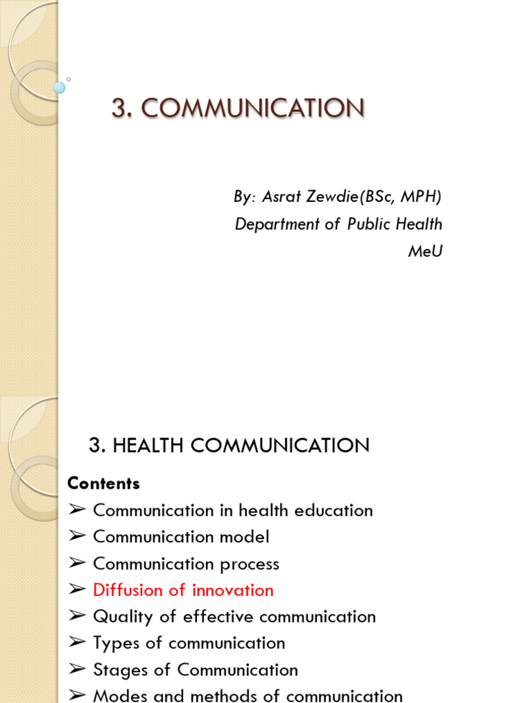 Communication | PDF | Communication | Nonverbal Communication