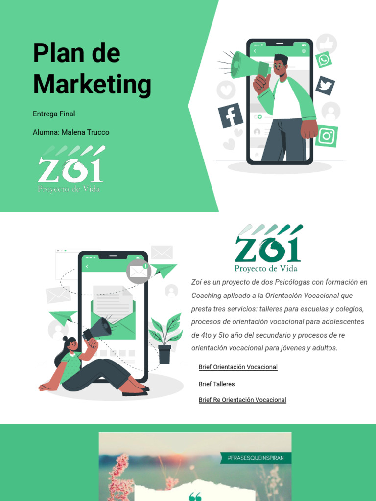 Poryecto Final Ejemplo | PDF | Análisis FODA