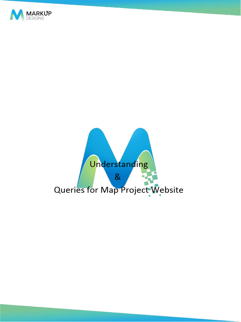 Understanding For The Map Project Website | PDF | Login | Password