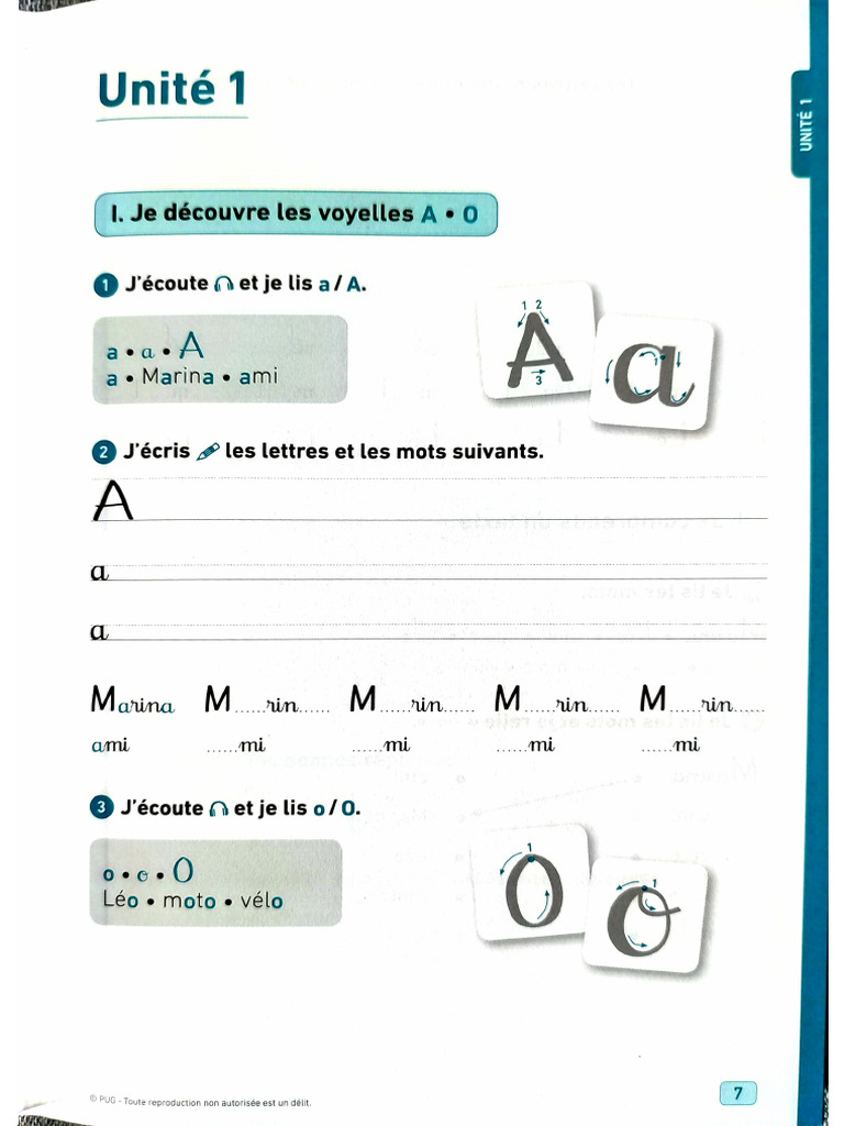 Je Lis, J'écris Le Français | PDF