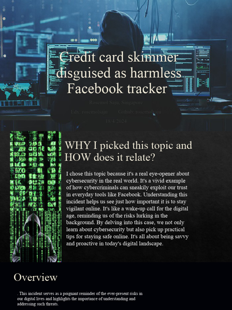 Credit Card Skimmer Disguised As Harmless Facebook Tracker | PDF ...
