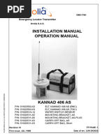 ELT Kannad 406 AP-H Rev05 | PDF | Electronics | Telecommunications ...