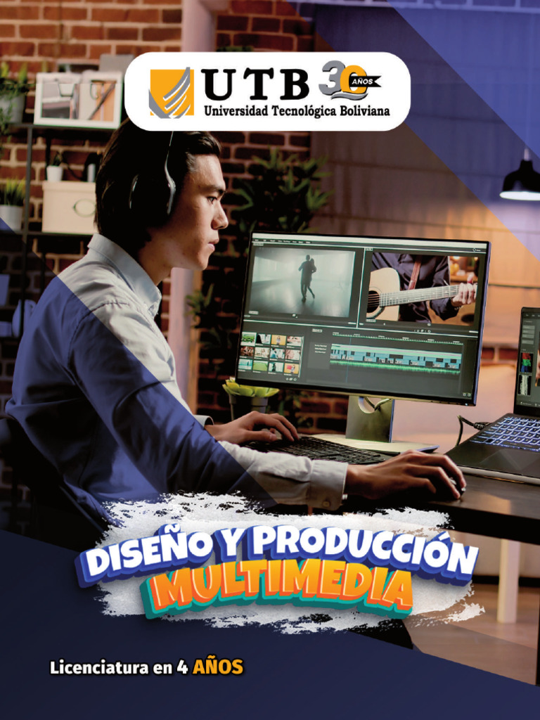 Diseno-y-Produccion-Multimedia | Descargar gratis PDF | Diseño | Multimedia