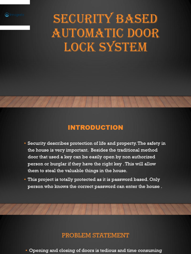 Door lock | PDF | Arduino | Liquid Crystal Display