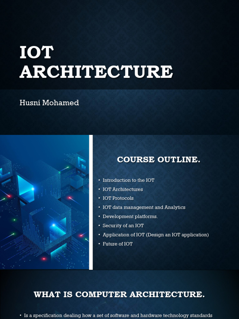 02 Iot Architecture Pdf Service Oriented Architecture Internet Of Things