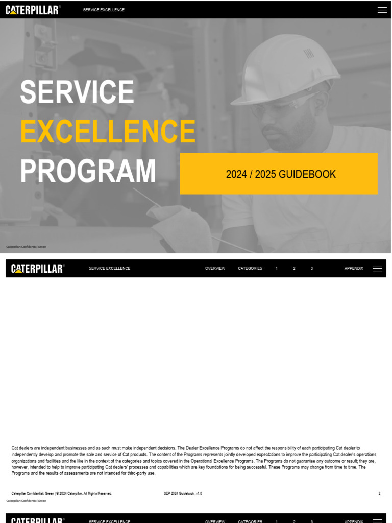 SEP 2024 Guidebook - v1.0 | PDF | Share Point | Competitive Advantage