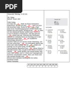 DTZ b1 Prüfung Modelltest PDF | PDF