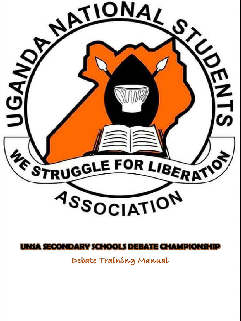 DEBATE MANUAL 2024 | PDF | Argument | Knowledge