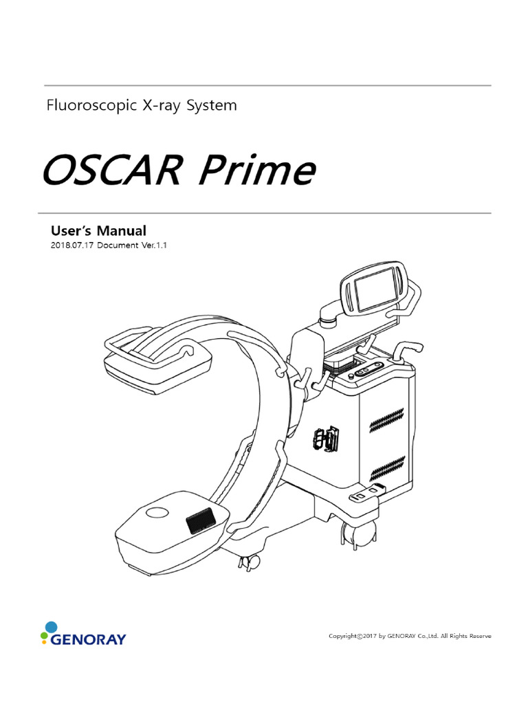 (OSCAR Prime) Users Manual Eng Ver 1.1 | PDF