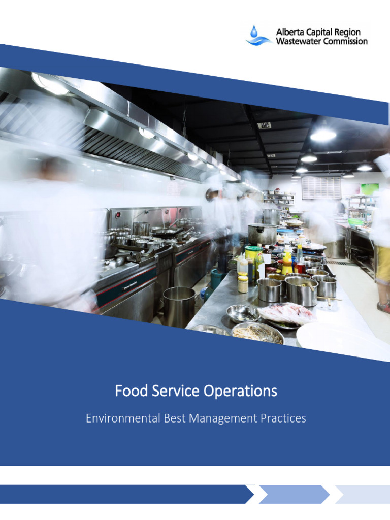 Food-Service-Operations-Best-Management-Practices | Download Free PDF ...