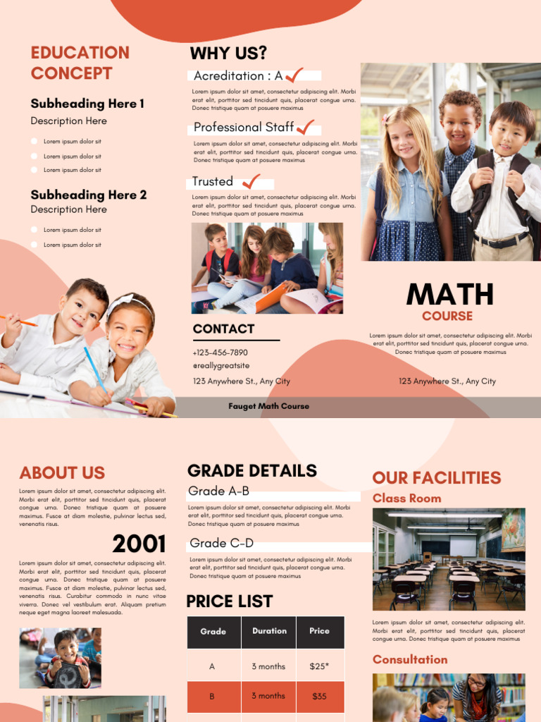 Peach Modern Course Brochure - 20240624 - 091926 - 0000 | PDF ...