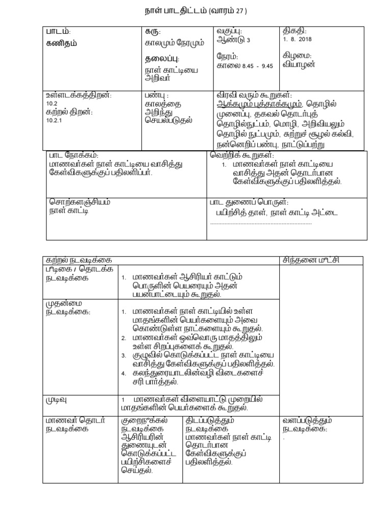 Matematik 3 RPH4 | PDF