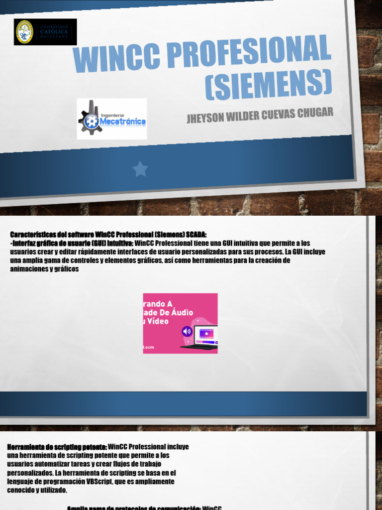 WinCC Profesional (Siemens) | PDF | Scada | Microsoft