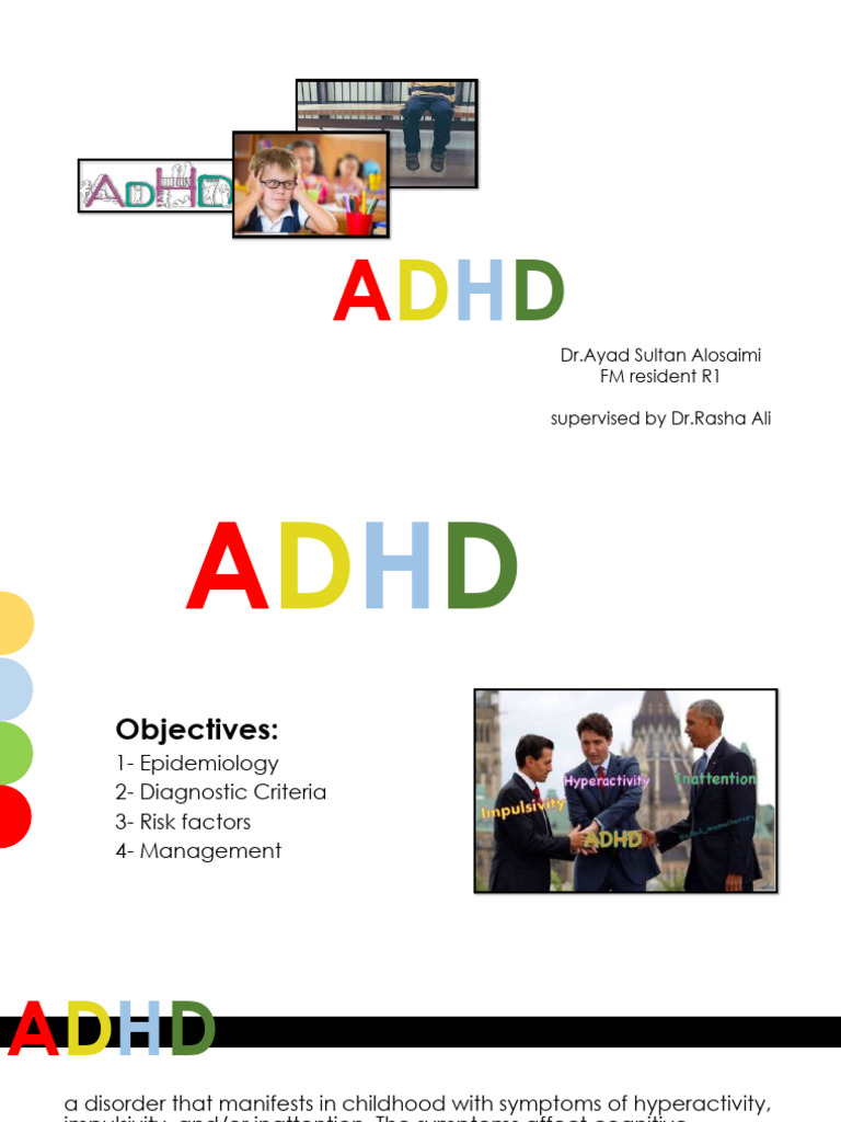 ADHD | PDF | Attention Deficit Hyperactivity Disorder | Autism Spectrum