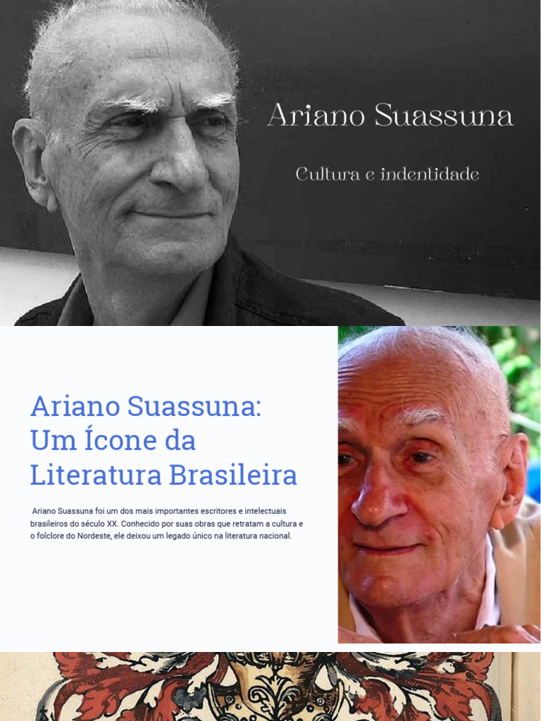 Legado de Ariano Suassuna na Literatura | PDF | As artes