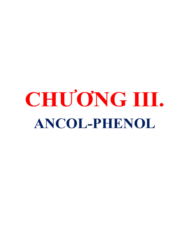 Ancol Phenol HS | PDF