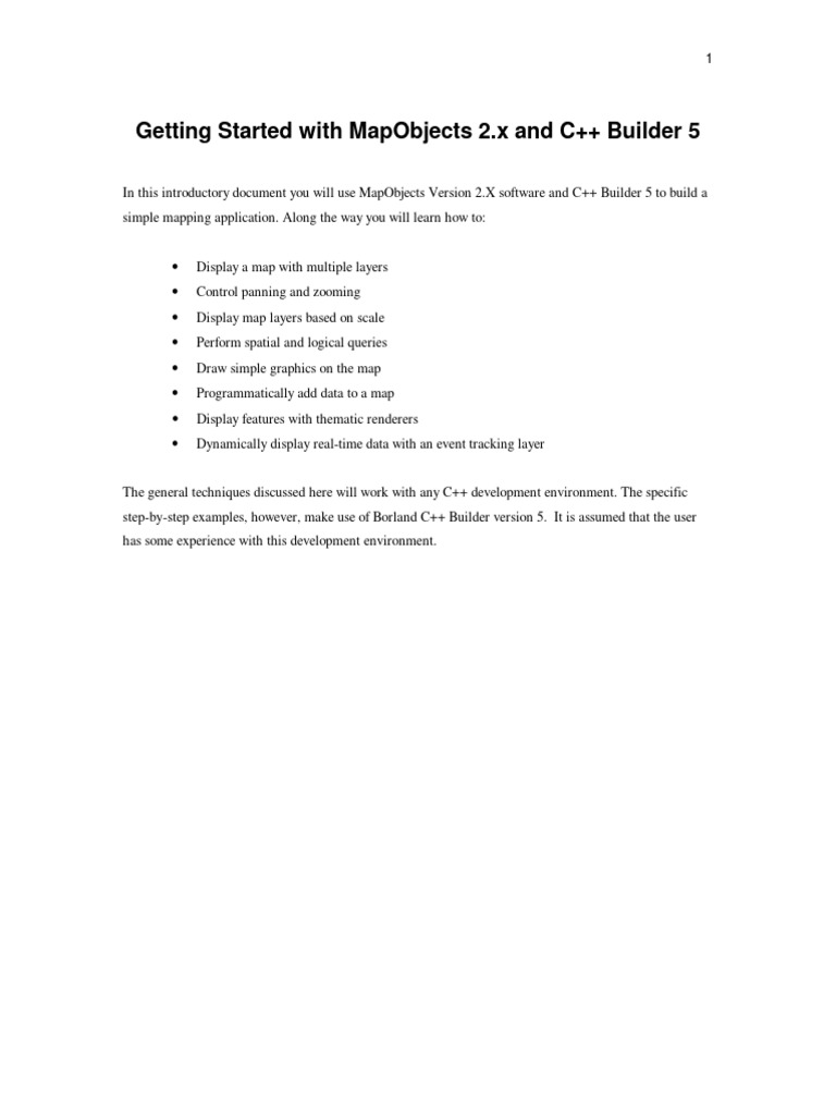 Borlandc | PDF | Button (Computing) | Double Click