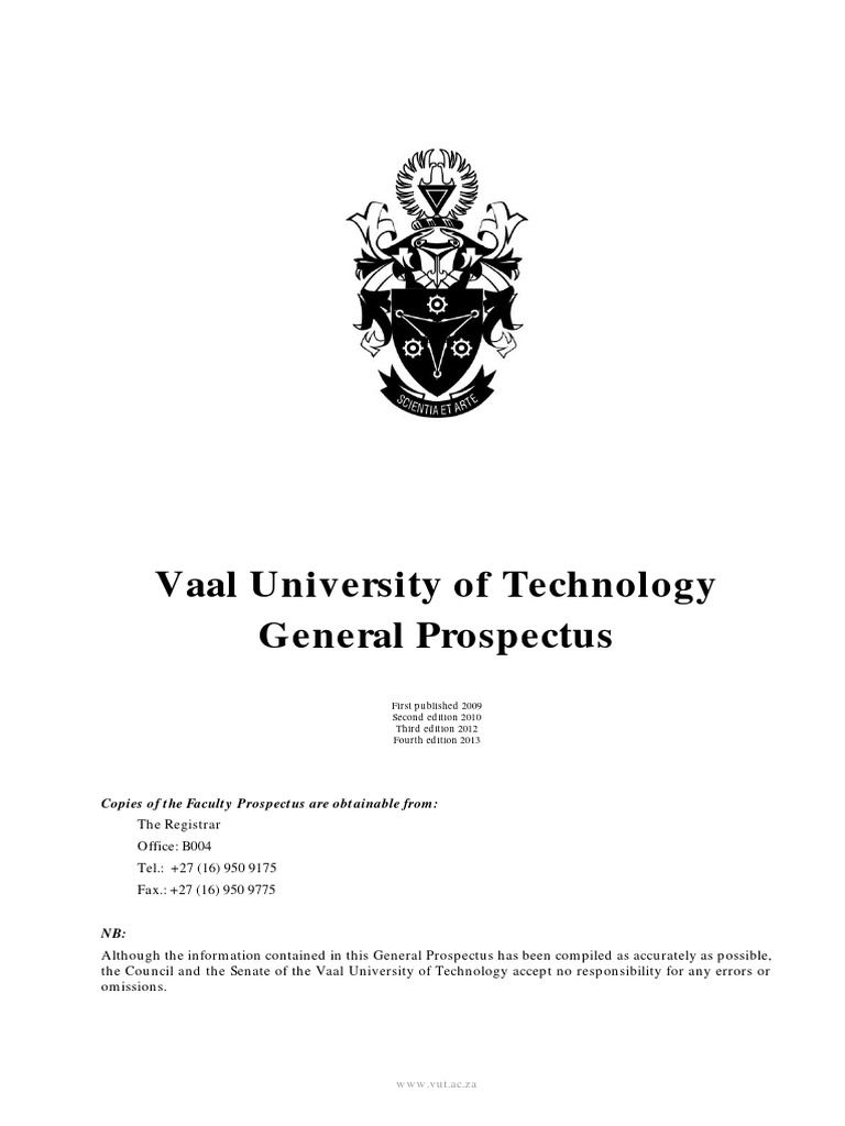 General Prospectus | PDF | Home & Garden | Technology & Engineering