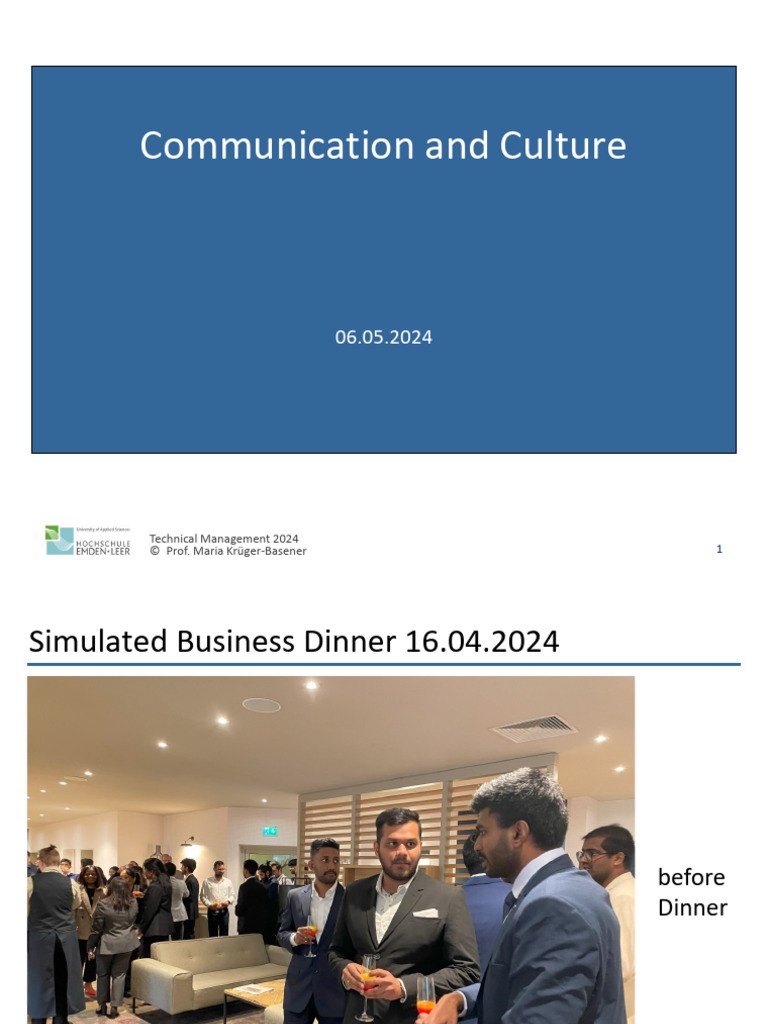 +05 CC Communication Basics Intern Models 2024 05 06 Ins Netz | PDF | Communication | Social ...