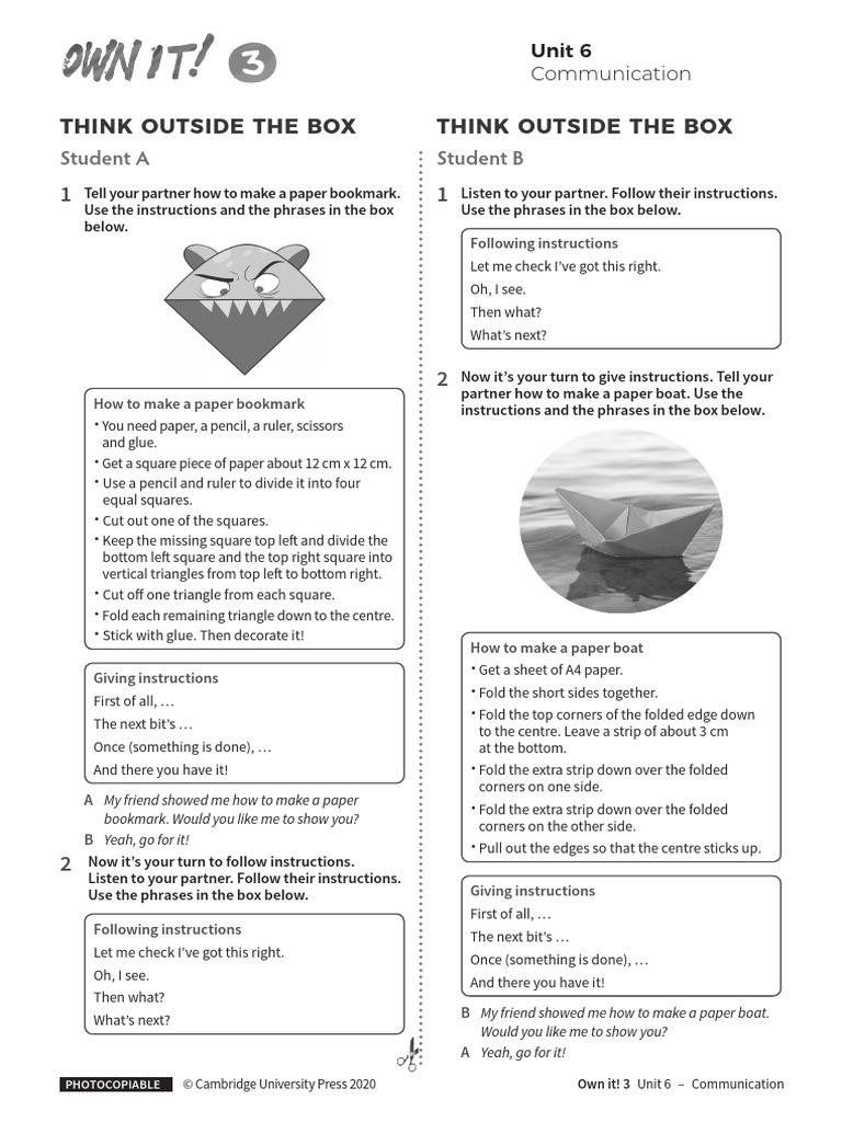 Communication Unit6 Without Answers | PDF