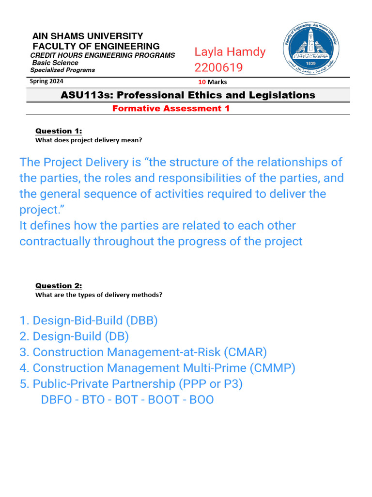 Assi 1 | PDF