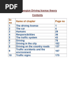 Singapore Basic Theory Driving Handbook | PDF | Traffic | Driver's License