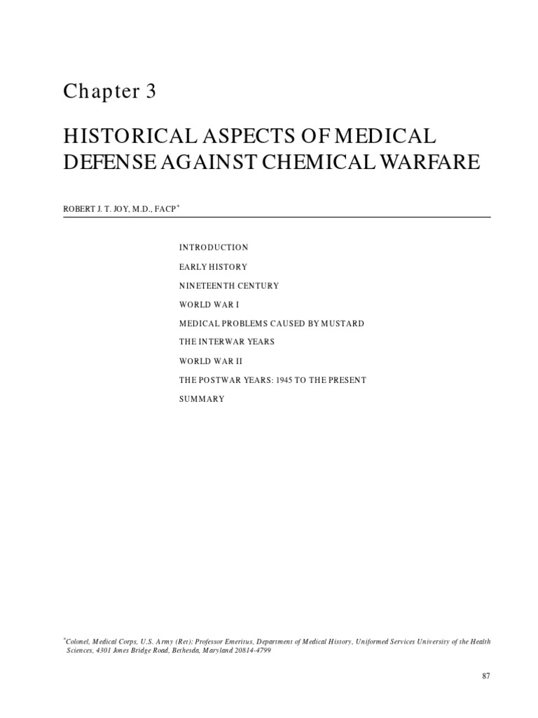 Chemical War 6 | PDF | Chemical Warfare