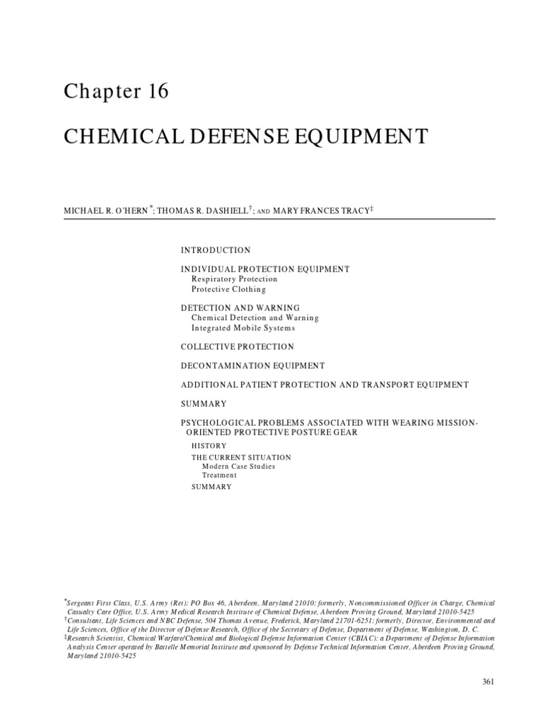Chemical War 4 | PDF | Chemical Warfare