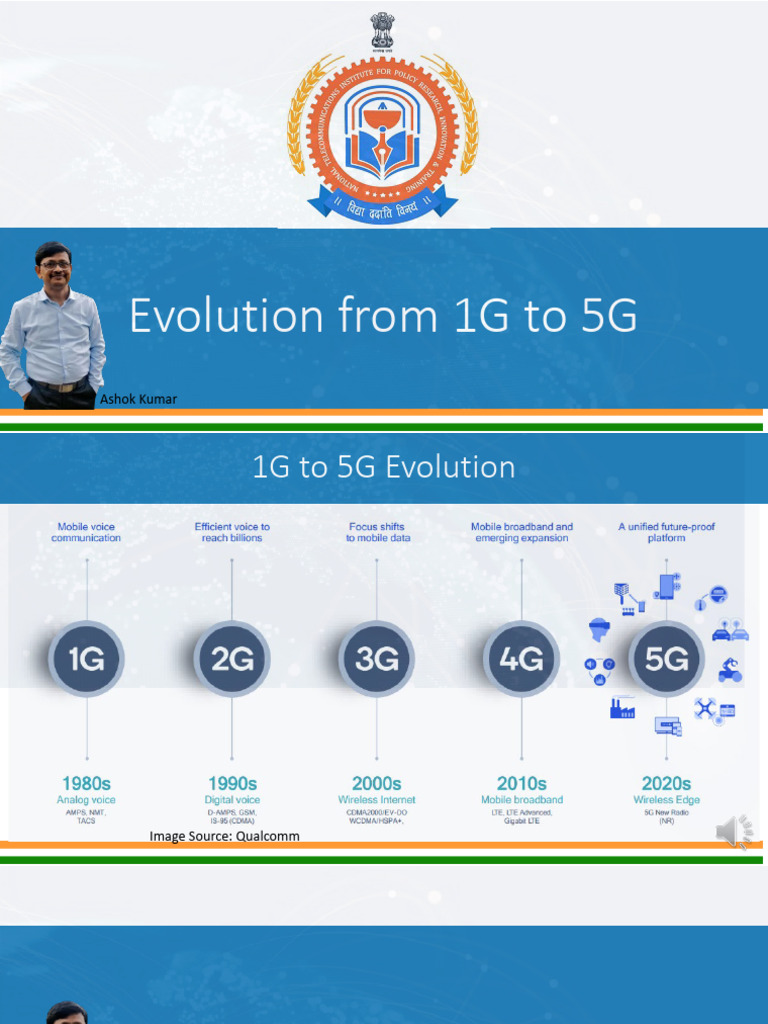 1g To 5g Evolution | PDF