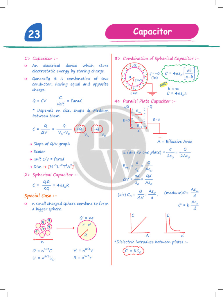 23 Capacitor | PDF
