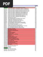 Stock Insumos Prochem | PDF | Chemical Compounds | Organic Compounds
