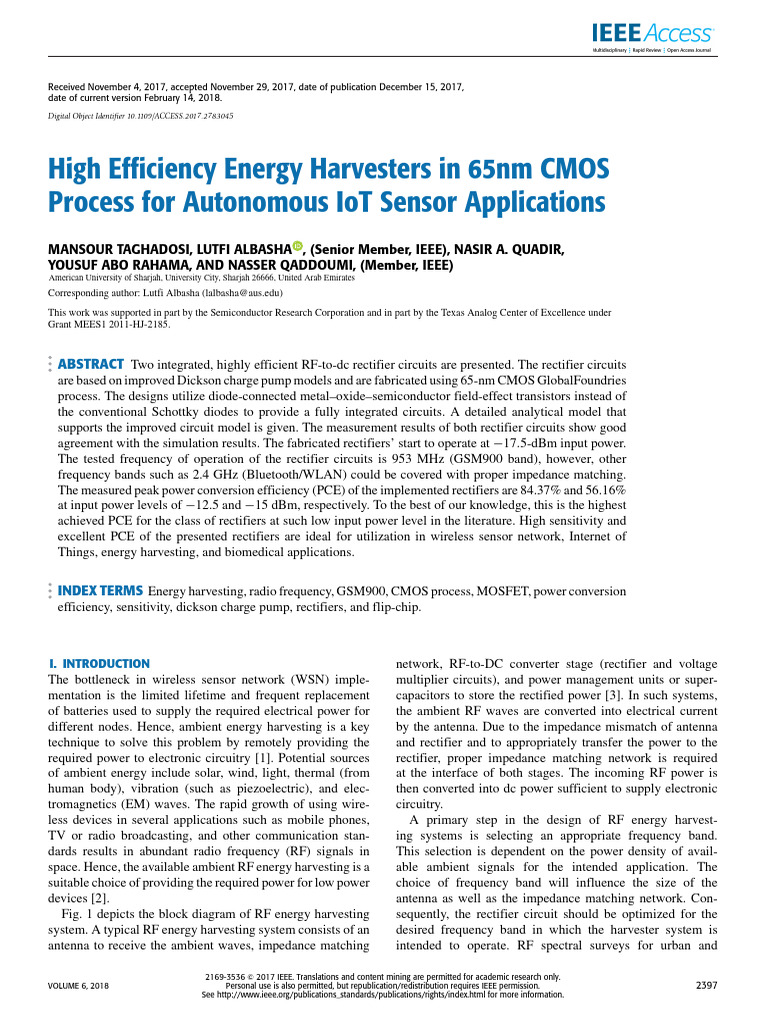 1712 Access High - Efficiency - Energy - Harvesters - in - 65nm - CMOS ...