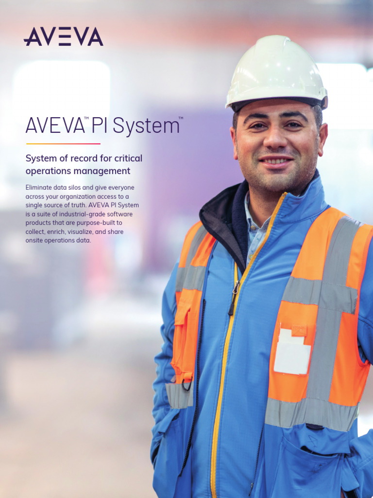 Brochure AVEVA PI-System 22-06.pdf - Coredownload.inline | PDF | Cloud Computing | Data