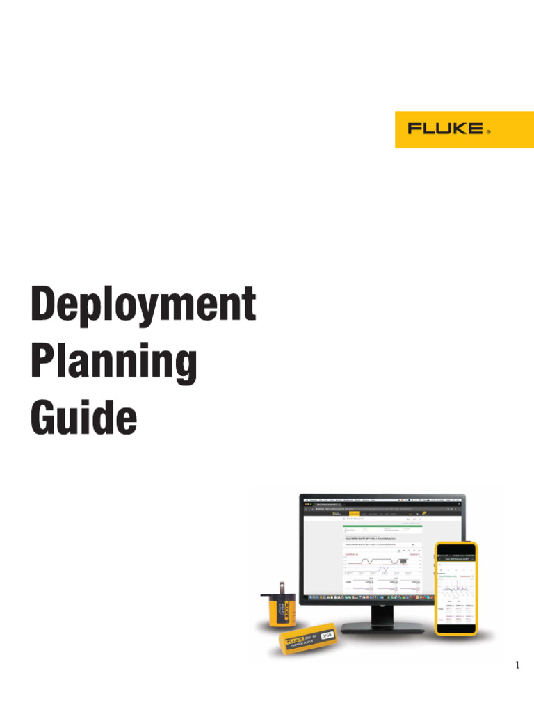 Fluke 3561 Deployment Guide | PDF
