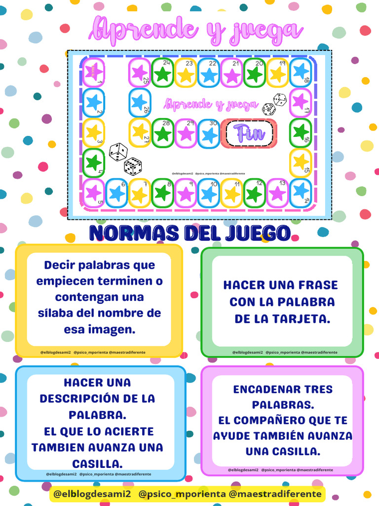 Aprende y juega con palabras | PDF