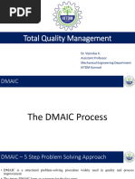 A Reference Guide To Each Tollgate in A DMAIC | PDF | Business Process ...
