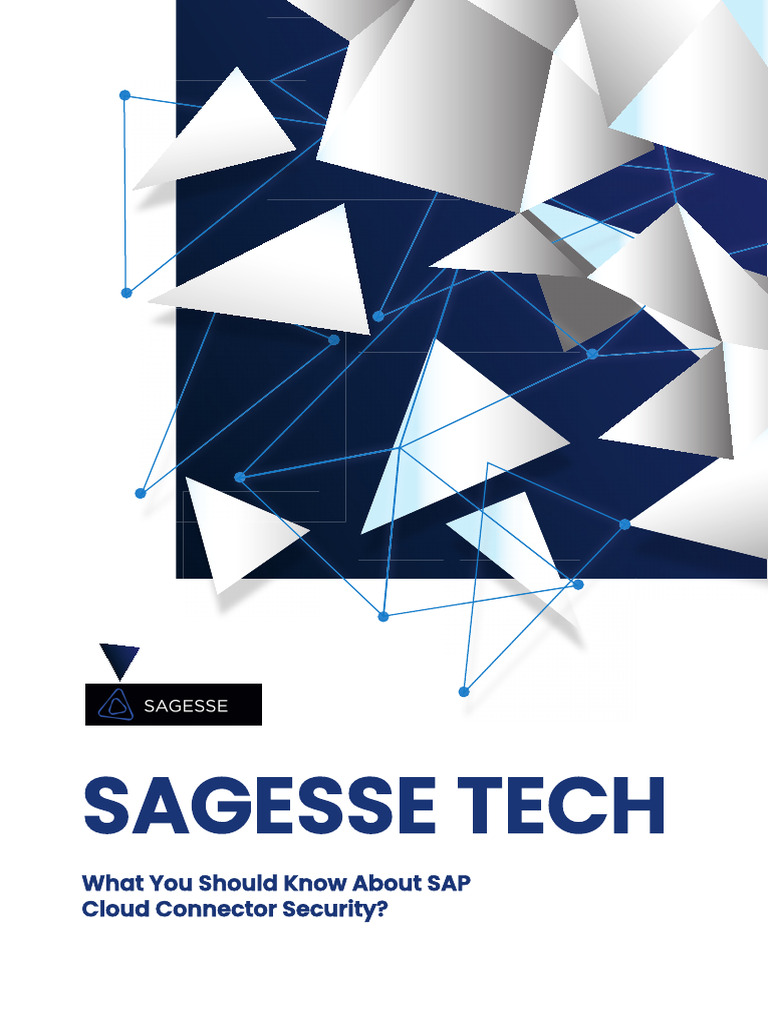 What You Should Know About SAP Cloud Connector Security | Download Free PDF | Cloud Computing ...