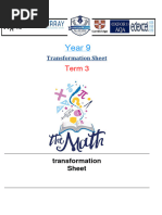 42 Mixed-Transformations (Answered) | PDF | Shape | Euclidean Vector