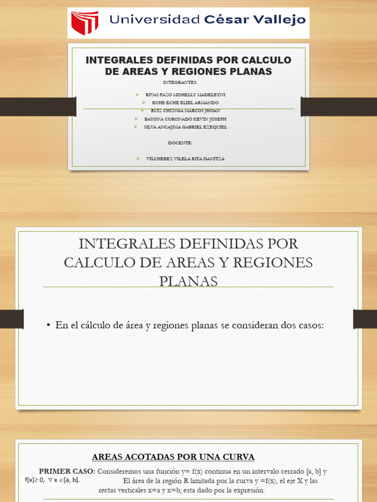 Grupo 3 Mate | PDF | Integral | Curva