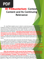 El Filibusterismo: Rizal's Political Novel | PDF | Spanish Language ...