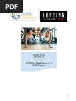 Plan Dossier Bpjeps Uc1 & Uc2 | PDF | Bilan comptable | la communication